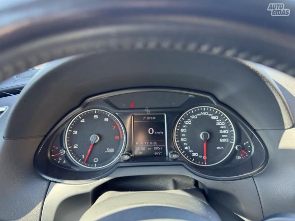 Black Audi Q5 2013 in Kaunas, with an engine capacity of 3.00 L and mileage of 212 thousand km for 13100 €, photo 8 on AUTOMOTO.COM.LV