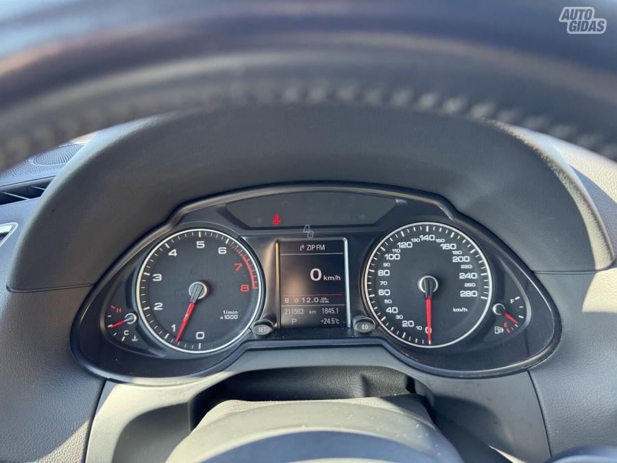 Black Audi Q5 2013 in Kaunas, with an engine capacity of 3.00 L and mileage of 212 thousand km for 13100 €, photo 9 on AUTOMOTO.COM.LV