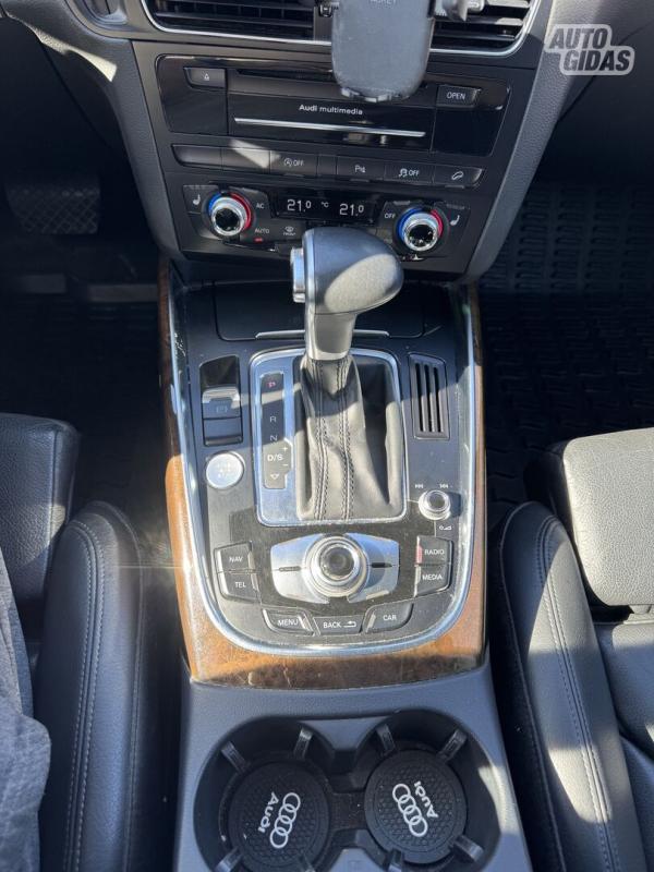 Black Audi Q5 2013 in Kaunas, with an engine capacity of 3.00 L and mileage of 212 thousand km for 13100 €, photo 9 on AUTOMOTO.COM.LV
