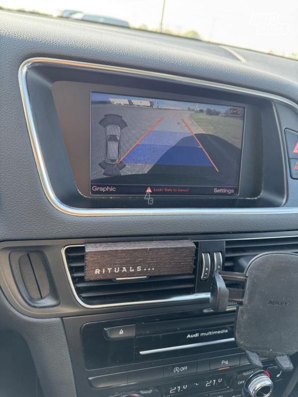 Black Audi Q5 2013 in Kaunas, with an engine capacity of 3.00 L and mileage of 212 thousand km for 13100 €, photo 10 on AUTOMOTO.COM.LV