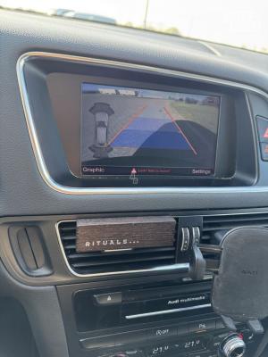 Black Audi Q5 2013 in Kaunas, with an engine capacity of 3.00 L and mileage of 212 thousand km for 13100 €, photo 11 on AUTOMOTO.COM.LV