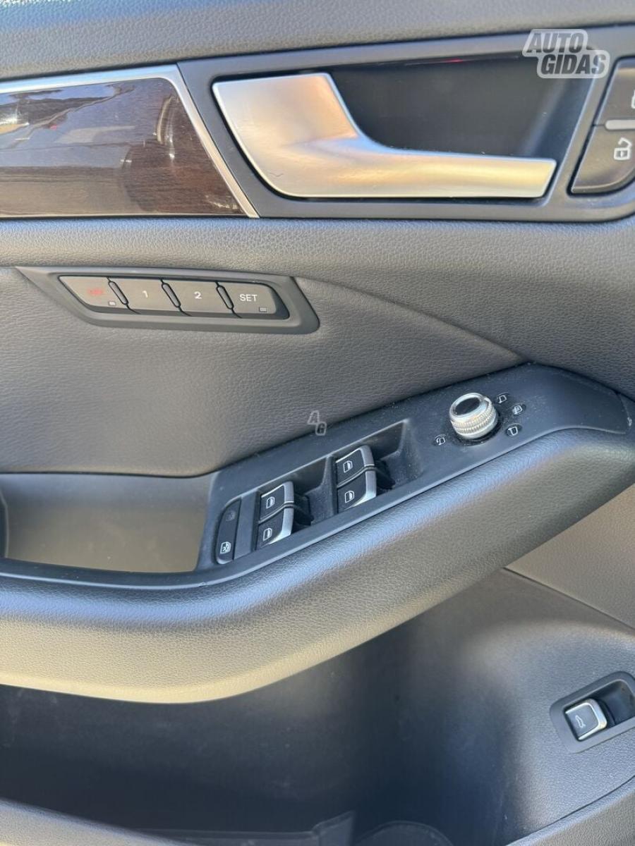 Black Audi Q5 2013 in Kaunas, with an engine capacity of 3.00 L and mileage of 212 thousand km for 13100 €, photo 12 on AUTOMOTO.COM.LV