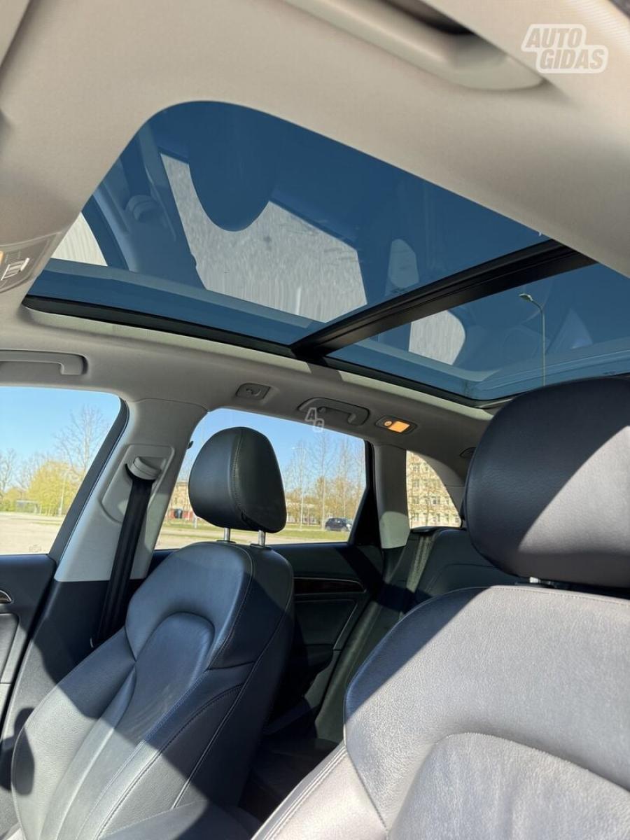 Black Audi Q5 2013 in Kaunas, with an engine capacity of 3.00 L and mileage of 212 thousand km for 13100 €, photo 14 on AUTOMOTO.COM.LV