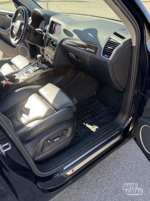 Black Audi Q5 2013 in Kaunas, with an engine capacity of 3.00 L and mileage of 212 thousand km for 13100 €, photo 15 on AUTOMOTO.COM.LV