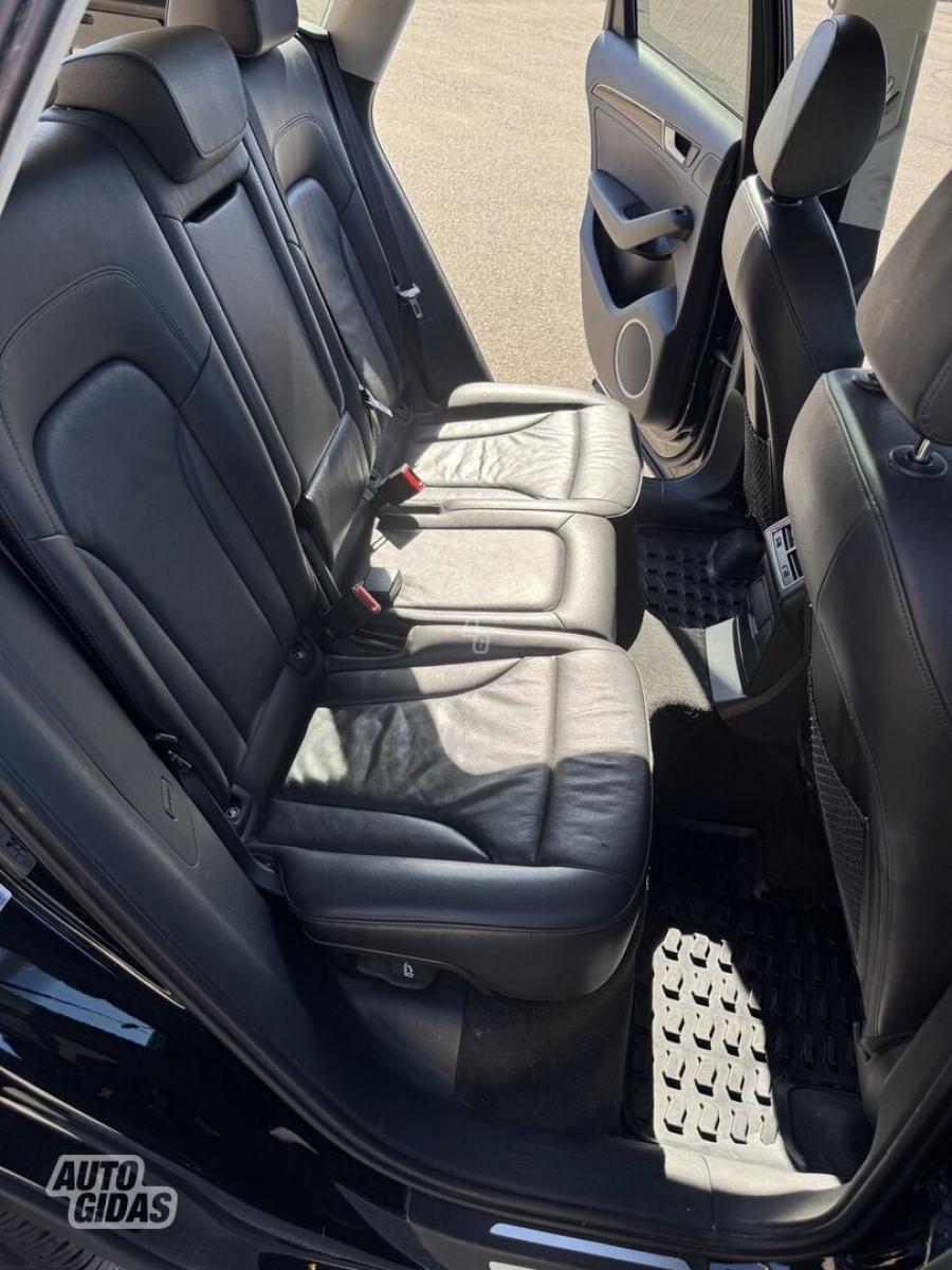 Black Audi Q5 2013 in Kaunas, with an engine capacity of 3.00 L and mileage of 212 thousand km for 13100 €, photo 18 on AUTOMOTO.COM.LV