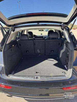Black Audi Q5 2013 in Kaunas, with an engine capacity of 3.00 L and mileage of 212 thousand km for 13100 €, photo 20 on AUTOMOTO.COM.LV