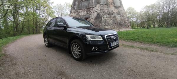 Melns Audi Q5 2013 Radviliškis, ar dzinēja tilpumu 2.00 L un nobraukumu 211 tūkst. km par 13500 €, foto 1 vietnē AUTOMOTO.COM.LV