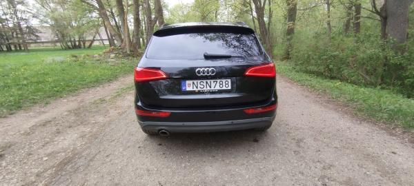 Melns Audi Q5 2013 Radviliškis, ar dzinēja tilpumu 2.00 L un nobraukumu 211 tūkst. km par 13500 €, foto 4 vietnē AUTOMOTO.COM.LV
