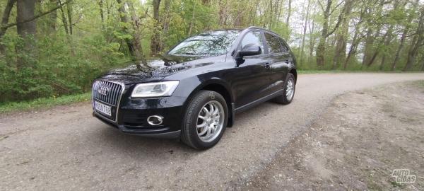 Melns Audi Q5 2013 Radviliškis, ar dzinēja tilpumu 2.00 L un nobraukumu 211 tūkst. km par 13500 €, foto 7 vietnē AUTOMOTO.COM.LV