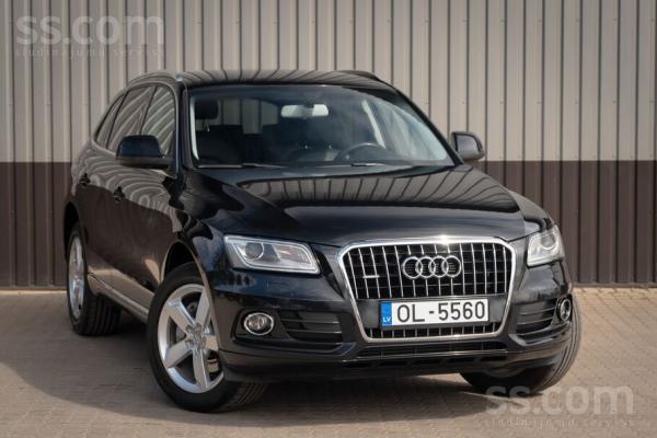 Black Audi Q5 2013 in Tukums, with an engine capacity of 3.00 L and mileage of 240 thousand km for 14950 €, photo 1 on AUTOMOTO.COM.LV
