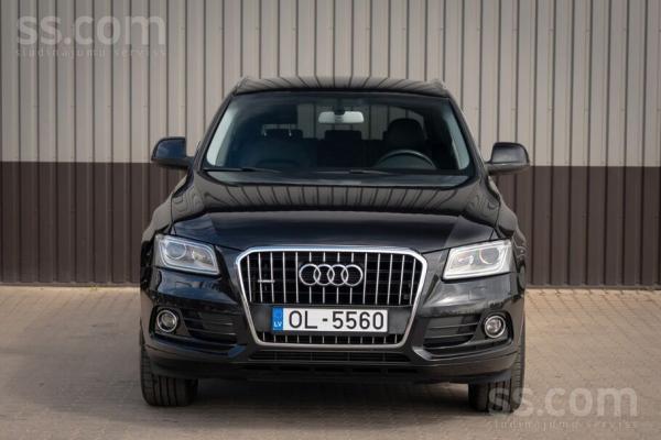 Black Audi Q5 2013 in Tukums, with an engine capacity of 3.00 L and mileage of 240 thousand km for 14950 €, photo 2 on AUTOMOTO.COM.LV