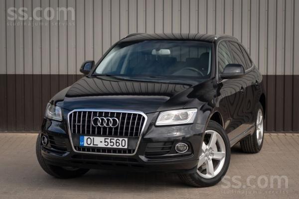 Black Audi Q5 2013 in Tukums, with an engine capacity of 3.00 L and mileage of 240 thousand km for 14950 €, photo 3 on AUTOMOTO.COM.LV