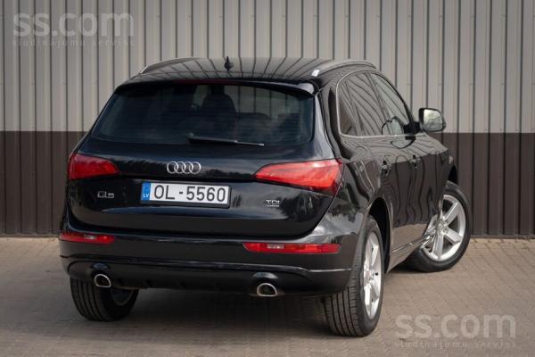 Black Audi Q5 2013 in Tukums, with an engine capacity of 3.00 L and mileage of 240 thousand km for 14950 €, photo 7 on AUTOMOTO.COM.LV