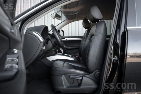 Black Audi Q5 2013 in Tukums, with an engine capacity of 3.00 L and mileage of 240 thousand km for 14950 €, photo 9 on AUTOMOTO.COM.LV