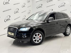 Черный Ауди Ку 5 2013 в Авиженяй, объемом двигателя 2.00 л и пробегом 325 тыс. км за 11900 €, фото  на AUTOMOTO.COM.LV