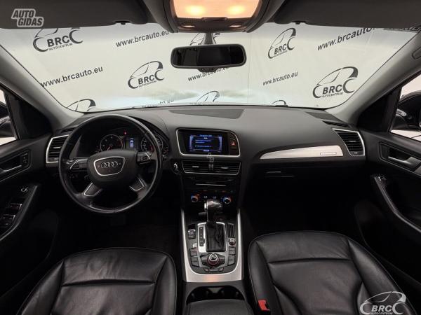 Черный Ауди Ку 5 2013 в Авиженяй, объемом двигателя 2.00 л и пробегом 325 тыс. км за 11900 €, фото 3 на AUTOMOTO.COM.LV