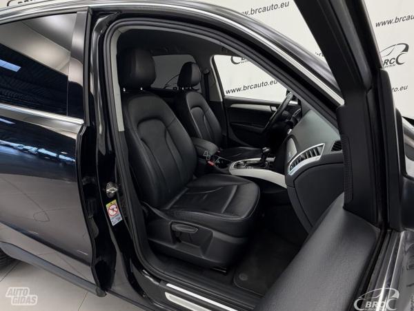 Черный Ауди Ку 5 2013 в Авиженяй, объемом двигателя 2.00 л и пробегом 325 тыс. км за 11900 €, фото 7 на AUTOMOTO.COM.LV