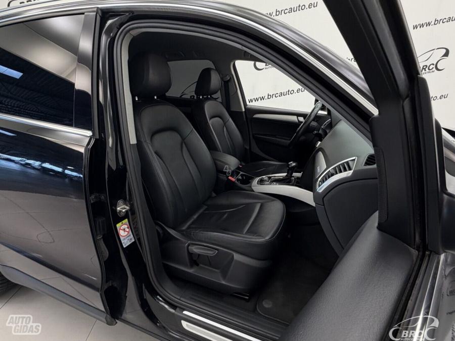 Черный Ауди Ку 5 2013 в Авиженяй, объемом двигателя 2.00 л и пробегом 325 тыс. км за 11900 €, фото 8 на AUTOMOTO.COM.LV