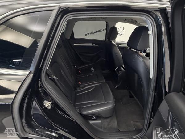Черный Ауди Ку 5 2013 в Авиженяй, объемом двигателя 2.00 л и пробегом 325 тыс. км за 11900 €, фото 10 на AUTOMOTO.COM.LV