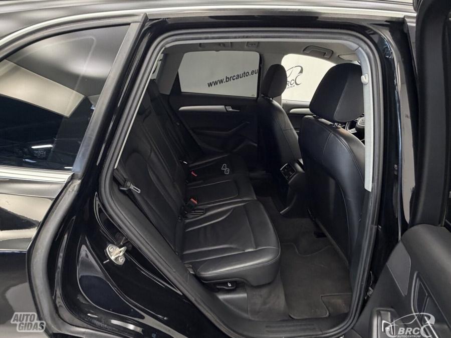 Черный Ауди Ку 5 2013 в Авиженяй, объемом двигателя 2.00 л и пробегом 325 тыс. км за 11900 €, фото 11 на AUTOMOTO.COM.LV