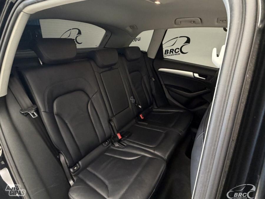 Черный Ауди Ку 5 2013 в Авиженяй, объемом двигателя 2.00 л и пробегом 325 тыс. км за 11900 €, фото 12 на AUTOMOTO.COM.LV