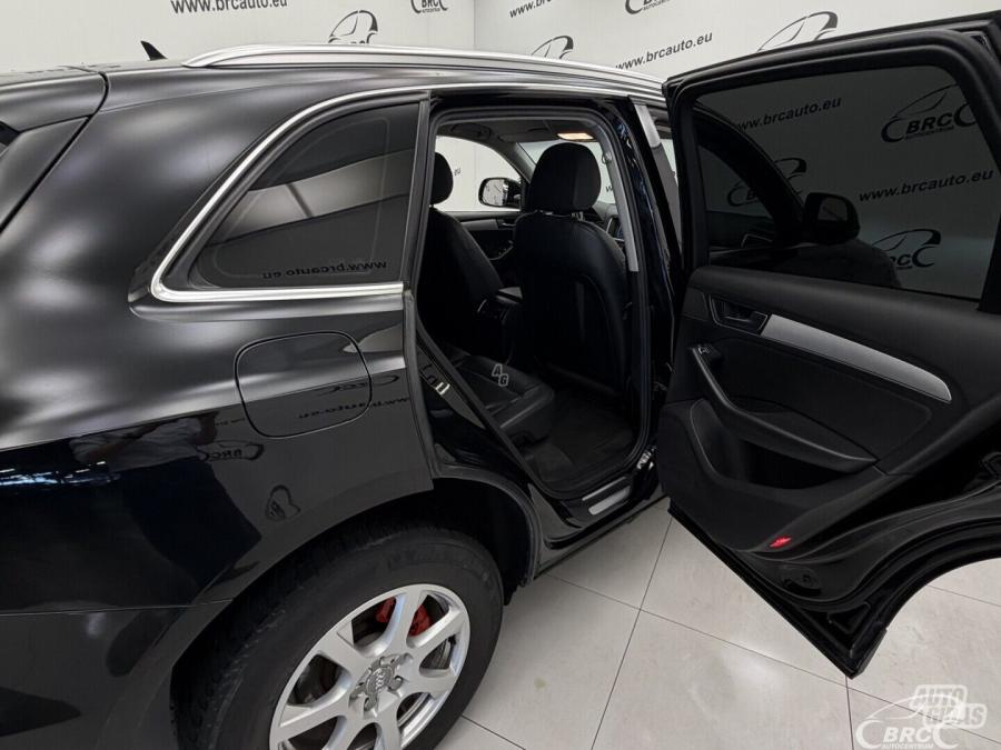 Черный Ауди Ку 5 2013 в Авиженяй, объемом двигателя 2.00 л и пробегом 325 тыс. км за 11900 €, фото 13 на AUTOMOTO.COM.LV