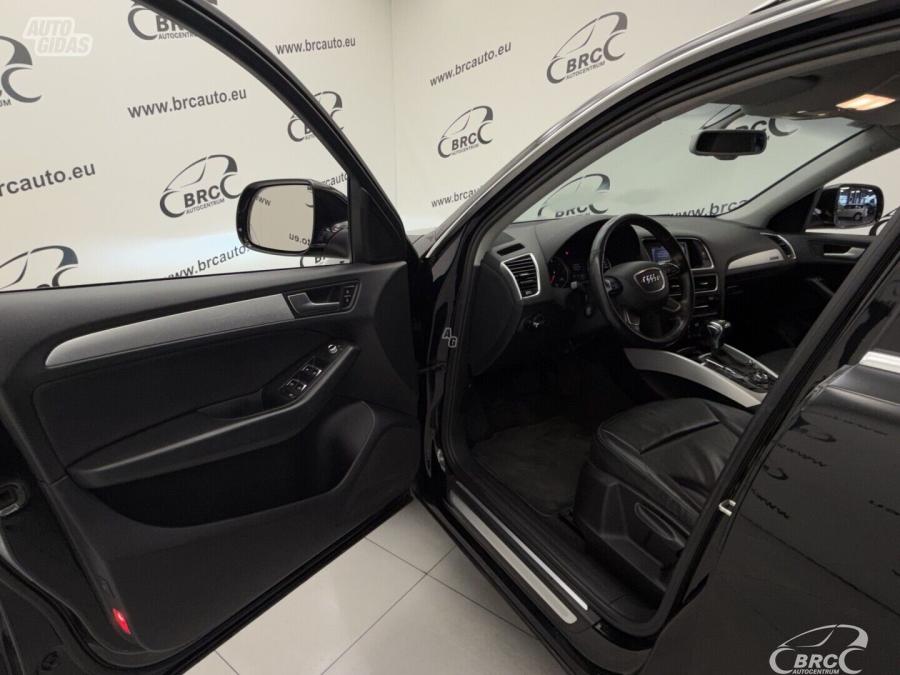 Черный Ауди Ку 5 2013 в Авиженяй, объемом двигателя 2.00 л и пробегом 325 тыс. км за 11900 €, фото 20 на AUTOMOTO.COM.LV
