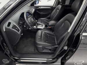 Черный Ауди Ку 5 2013 в Авиженяй, объемом двигателя 2.00 л и пробегом 325 тыс. км за 11900 €, фото 22 на AUTOMOTO.COM.LV