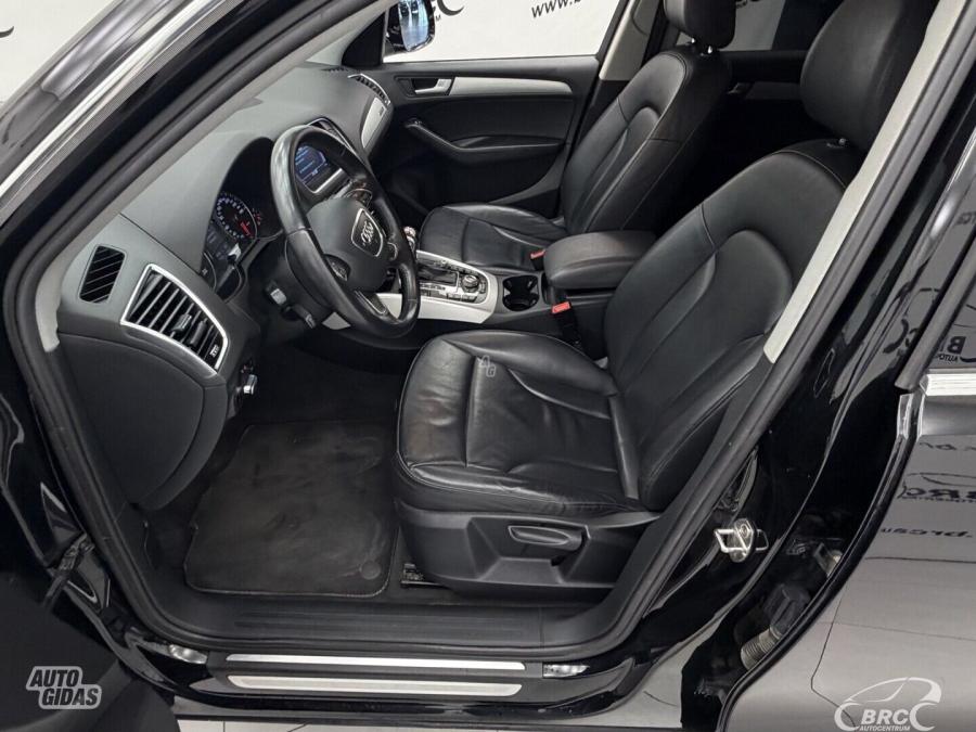 Черный Ауди Ку 5 2013 в Авиженяй, объемом двигателя 2.00 л и пробегом 325 тыс. км за 11900 €, фото 22 на AUTOMOTO.COM.LV