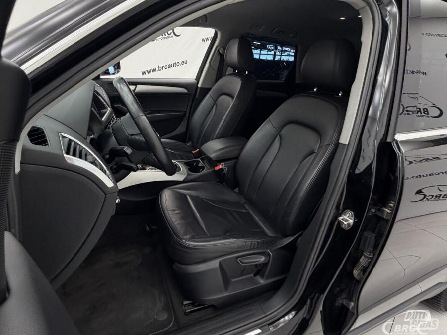 Черный Ауди Ку 5 2013 в Авиженяй, объемом двигателя 2.00 л и пробегом 325 тыс. км за 11900 €, фото 24 на AUTOMOTO.COM.LV