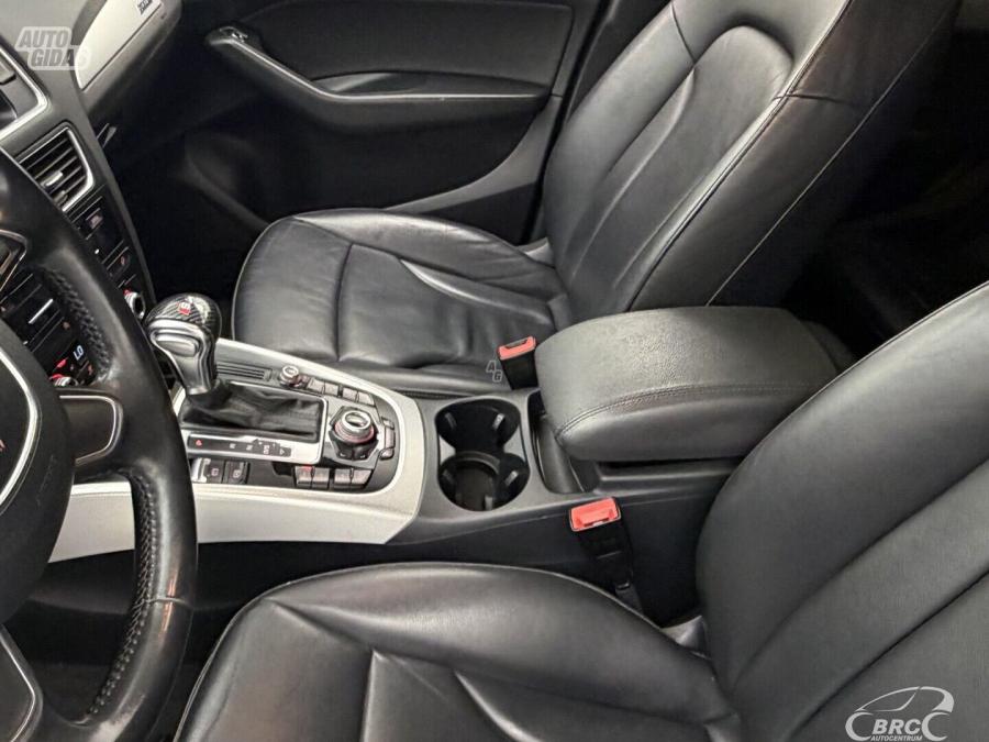 Черный Ауди Ку 5 2013 в Авиженяй, объемом двигателя 2.00 л и пробегом 325 тыс. км за 11900 €, фото 25 на AUTOMOTO.COM.LV