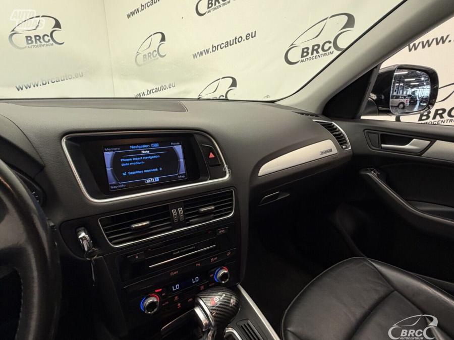 Черный Ауди Ку 5 2013 в Авиженяй, объемом двигателя 2.00 л и пробегом 325 тыс. км за 11900 €, фото 28 на AUTOMOTO.COM.LV