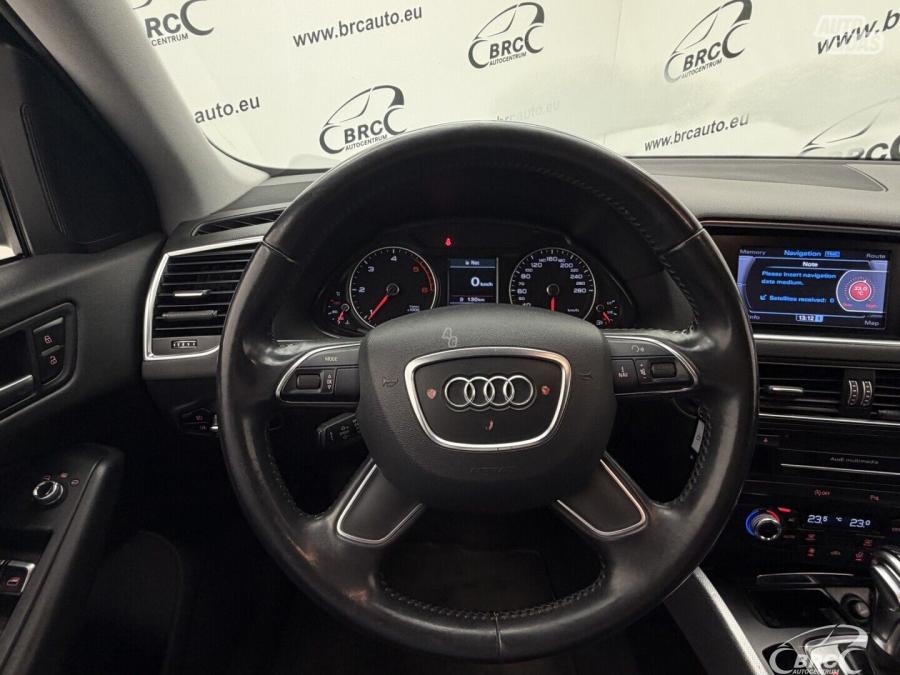 Черный Ауди Ку 5 2013 в Авиженяй, объемом двигателя 2.00 л и пробегом 325 тыс. км за 11900 €, фото 30 на AUTOMOTO.COM.LV