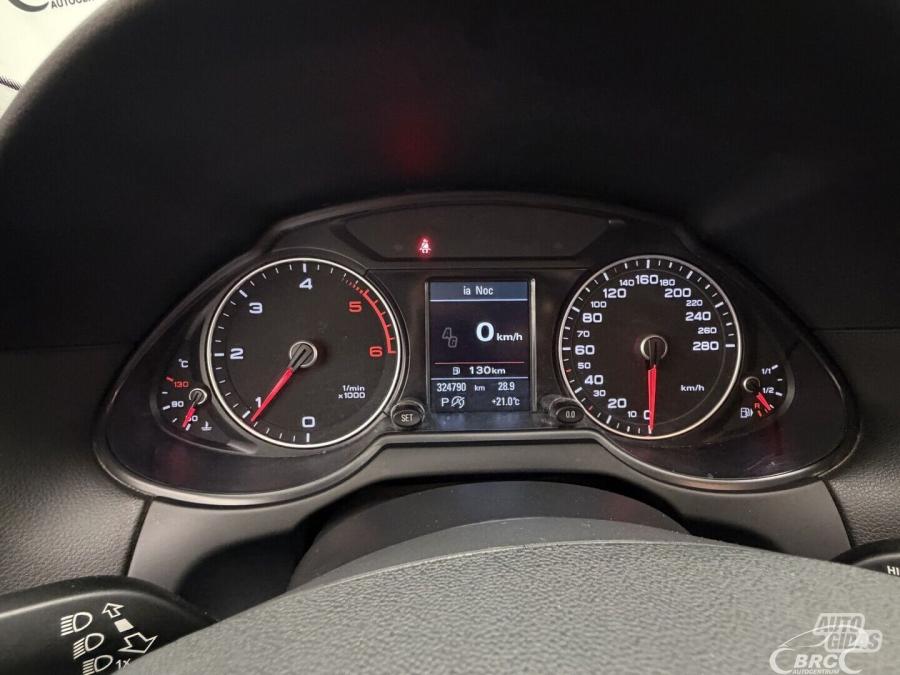 Черный Ауди Ку 5 2013 в Авиженяй, объемом двигателя 2.00 л и пробегом 325 тыс. км за 11900 €, фото 35 на AUTOMOTO.COM.LV