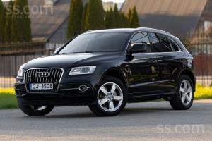 Melns Audi Q5 2013 Jelgava, ar dzinēja tilpumu 2.00 L un nobraukumu 265 tūkst. km par 12999 €, foto 3 vietnē AUTOMOTO.COM.LV