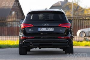 Melns Audi Q5 2013 Jelgava, ar dzinēja tilpumu 2.00 L un nobraukumu 265 tūkst. km par 12999 €, foto 7 vietnē AUTOMOTO.COM.LV