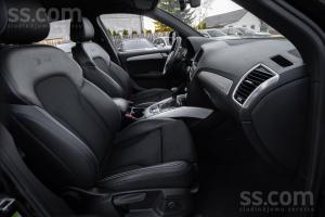 Melns Audi Q5 2013 Jelgava, ar dzinēja tilpumu 2.00 L un nobraukumu 265 tūkst. km par 12999 €, foto 8 vietnē AUTOMOTO.COM.LV
