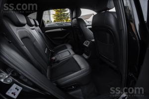 Melns Audi Q5 2013 Jelgava, ar dzinēja tilpumu 2.00 L un nobraukumu 265 tūkst. km par 12999 €, foto 9 vietnē AUTOMOTO.COM.LV