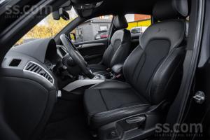 Melns Audi Q5 2013 Jelgava, ar dzinēja tilpumu 2.00 L un nobraukumu 265 tūkst. km par 12999 €, foto 10 vietnē AUTOMOTO.COM.LV