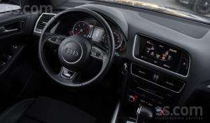 Melns Audi Q5 2013 Jelgava, ar dzinēja tilpumu 2.00 L un nobraukumu 265 tūkst. km par 12999 €, foto 11 vietnē AUTOMOTO.COM.LV