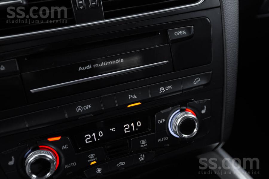 Melns Audi Q5 2013 Jelgava, ar dzinēja tilpumu 2.00 L un nobraukumu 265 tūkst. km par 12999 €, foto 13 vietnē AUTOMOTO.COM.LV