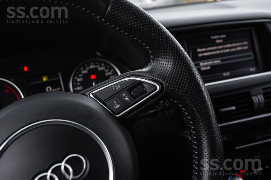 Melns Audi Q5 2013 Jelgava, ar dzinēja tilpumu 2.00 L un nobraukumu 265 tūkst. km par 12999 €, foto 14 vietnē AUTOMOTO.COM.LV