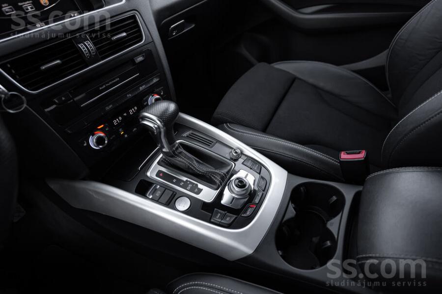 Melns Audi Q5 2013 Jelgava, ar dzinēja tilpumu 2.00 L un nobraukumu 265 tūkst. km par 12999 €, foto 15 vietnē AUTOMOTO.COM.LV