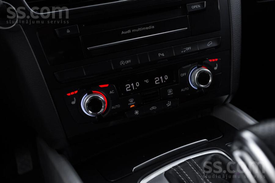 Melns Audi Q5 2013 Jelgava, ar dzinēja tilpumu 2.00 L un nobraukumu 265 tūkst. km par 12999 €, foto 16 vietnē AUTOMOTO.COM.LV