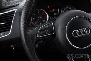 Melns Audi Q5 2013 Jelgava, ar dzinēja tilpumu 2.00 L un nobraukumu 265 tūkst. km par 12999 €, foto 23 vietnē AUTOMOTO.COM.LV