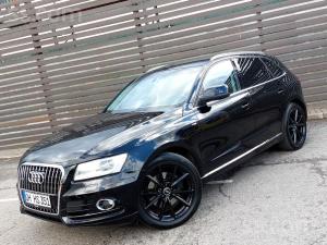 Melns Audi Q5 2013 Rīga, ar dzinēja tilpumu 3.00 L un nobraukumu 238 tūkst. km par 12990 €, foto  vietnē AUTOMOTO.COM.LV