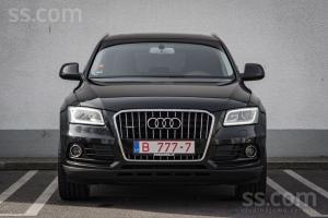 Melns Audi Q5 2013 Rīga, ar dzinēja tilpumu 2.00 L un nobraukumu 212 tūkst. km par 14950 €, foto 3 vietnē AUTOMOTO.COM.LV
