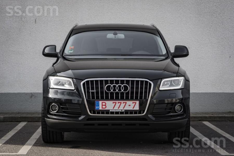 Melns Audi Q5 2013 Rīga, ar dzinēja tilpumu 2.00 L un nobraukumu 212 tūkst. km par 14950 €, foto 3 vietnē AUTOMOTO.COM.LV