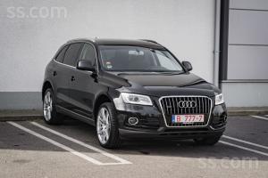 Melns Audi Q5 2013 Rīga, ar dzinēja tilpumu 2.00 L un nobraukumu 212 tūkst. km par 14950 €, foto 4 vietnē AUTOMOTO.COM.LV