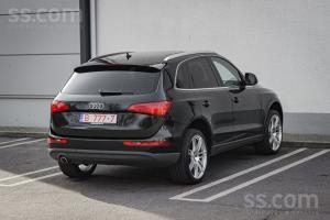 Melns Audi Q5 2013 Rīga, ar dzinēja tilpumu 2.00 L un nobraukumu 212 tūkst. km par 14950 €, foto 5 vietnē AUTOMOTO.COM.LV